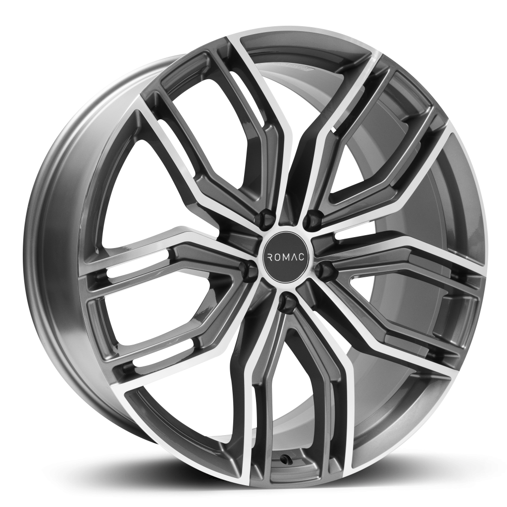Romac Catalina Grey Polished - Alloy Wheels Manchester